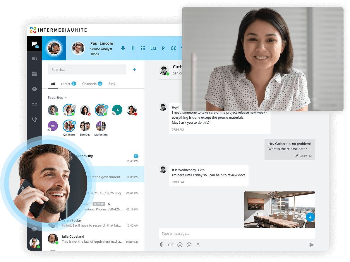 Intermedia | Unified Communications, business email, cloud voice, web/video/content sharing ...