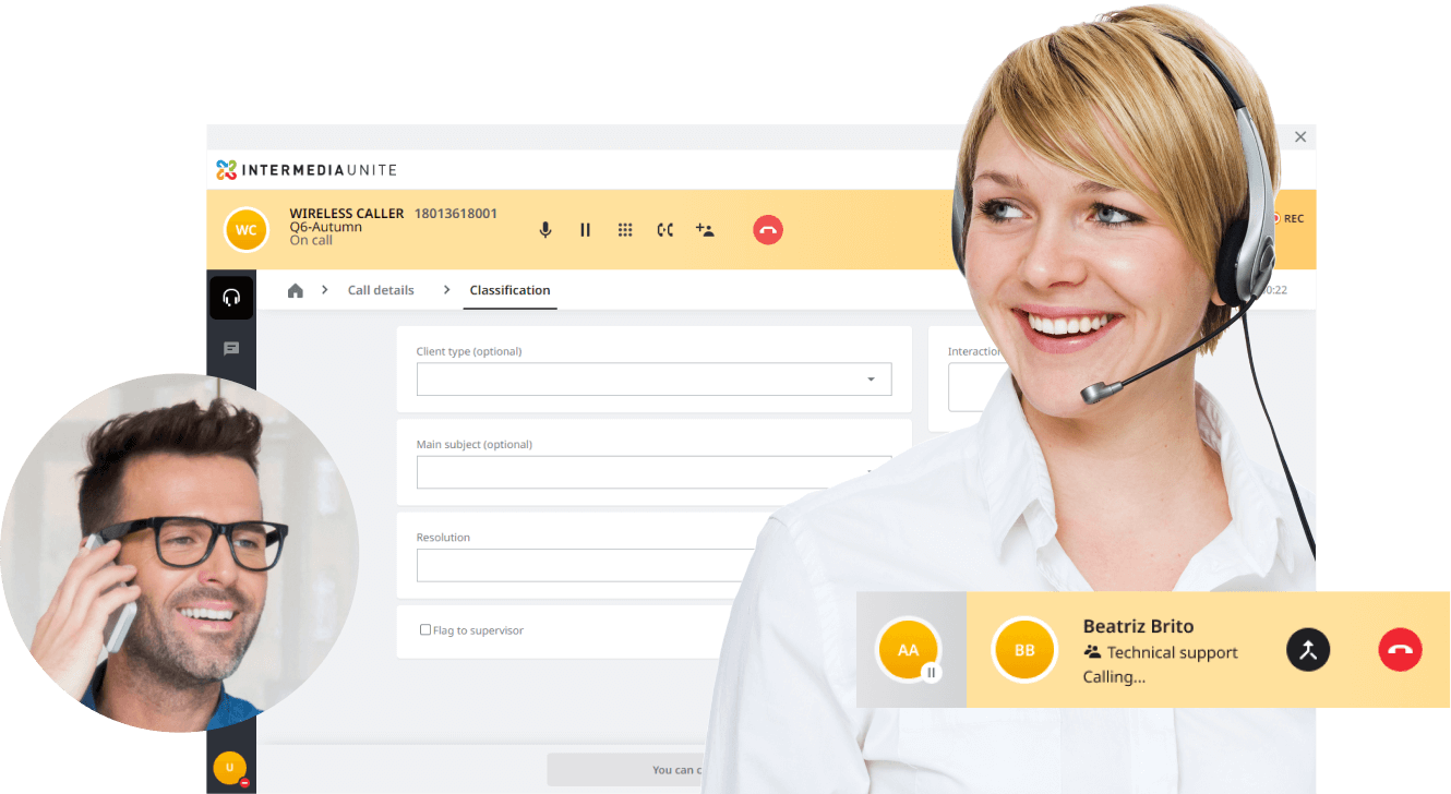 Contact Center: Customer Service Software | Intermedia