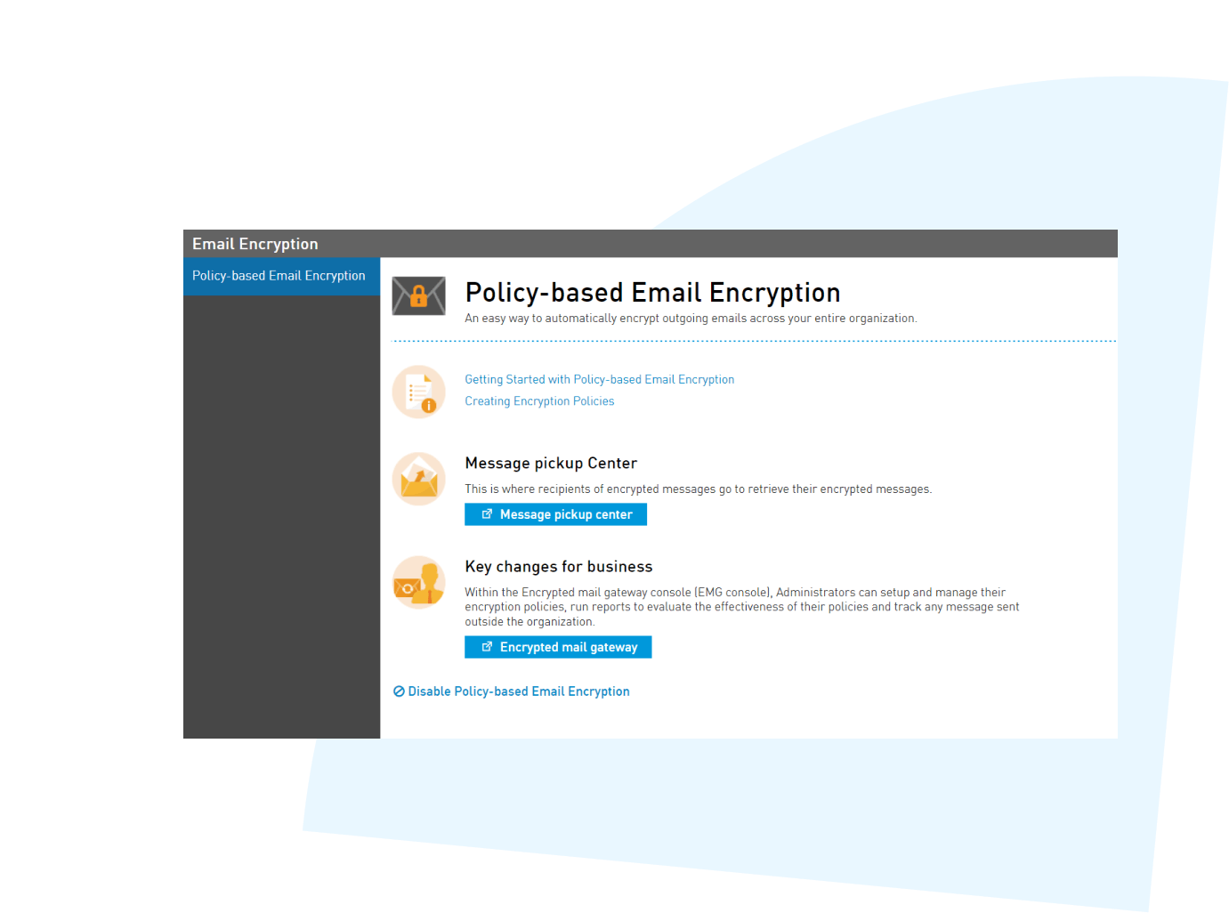 Secure Email Encryption Services and Solutions - Intermedia