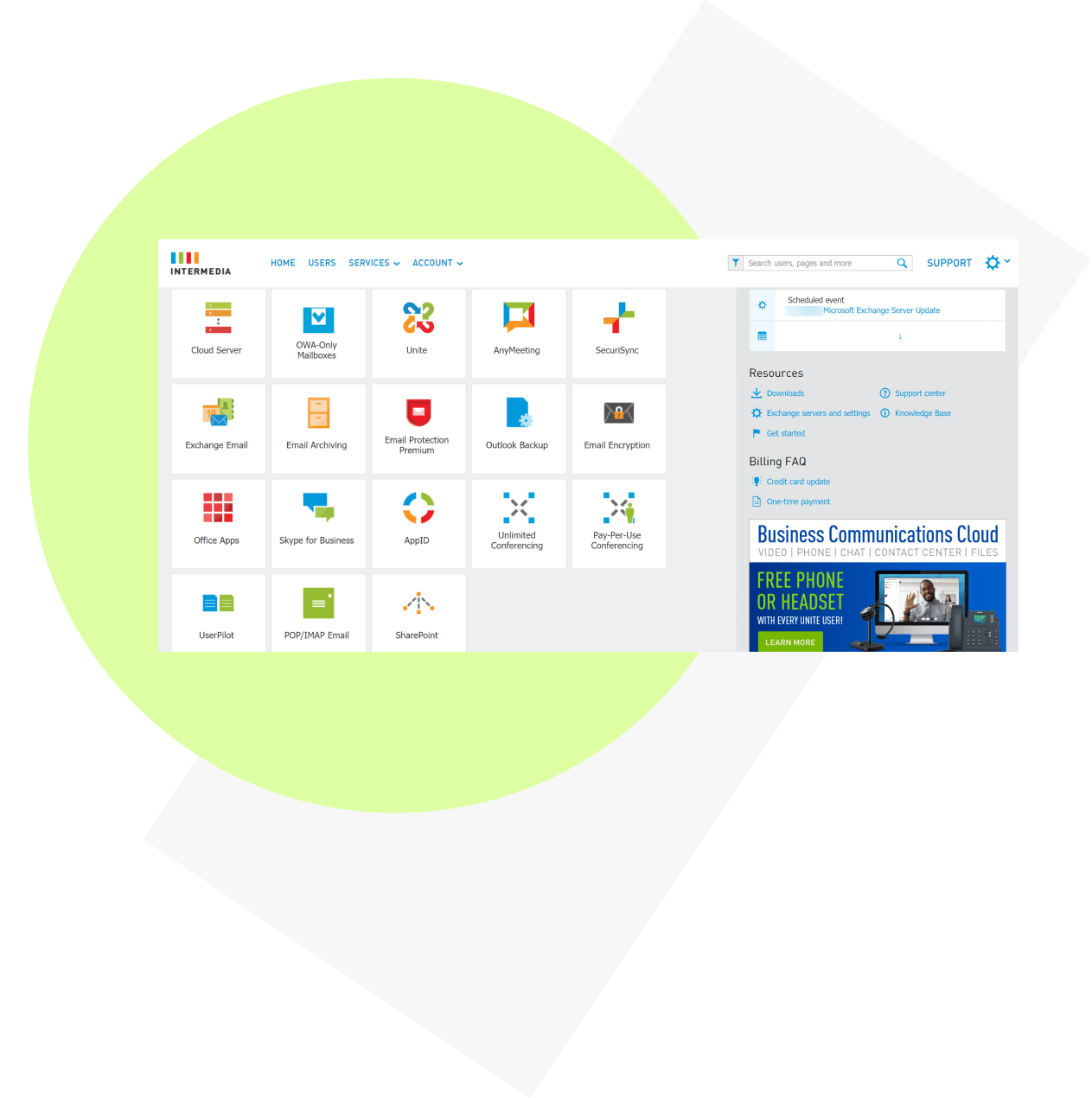 Microsoft Hosted Exchange Mail | Email Hosting - Intermedia